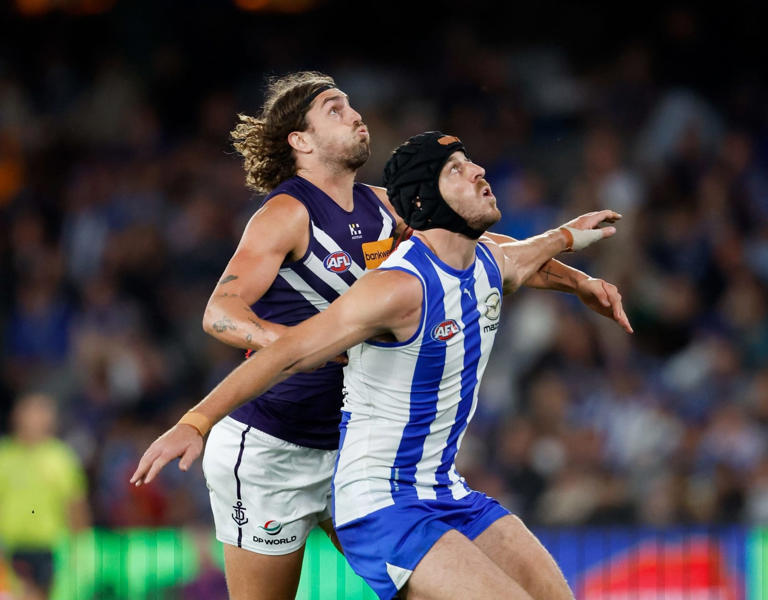 Fremantle remain coy on midfield plan against “All-Australian” ruck