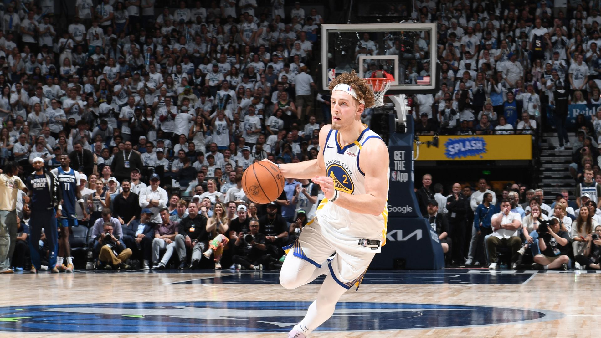 Brandin Podziemski undergoes successful core muscle surgery