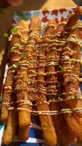 Japanese Long Fries Extra Crispy, Extra Fun, Totally Worth It!