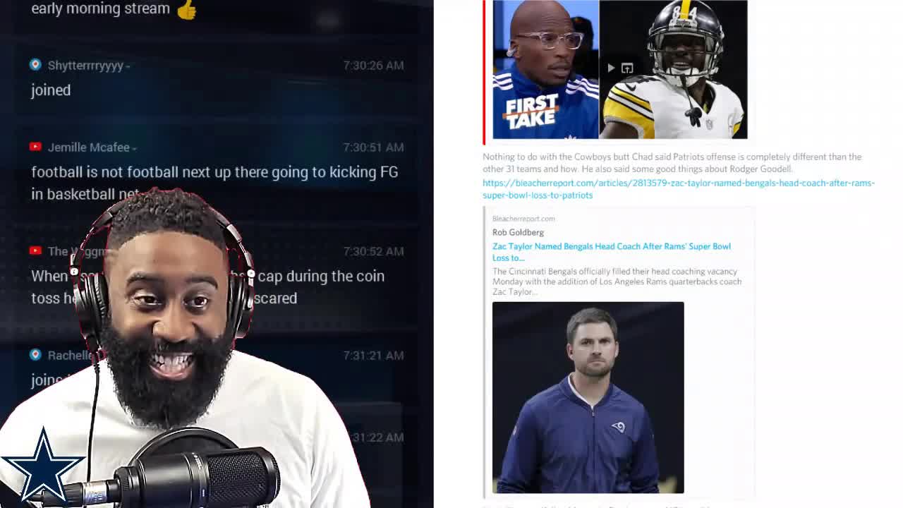 law nation sports: kellen moore, cowboys head coach in waiting? nfl ...