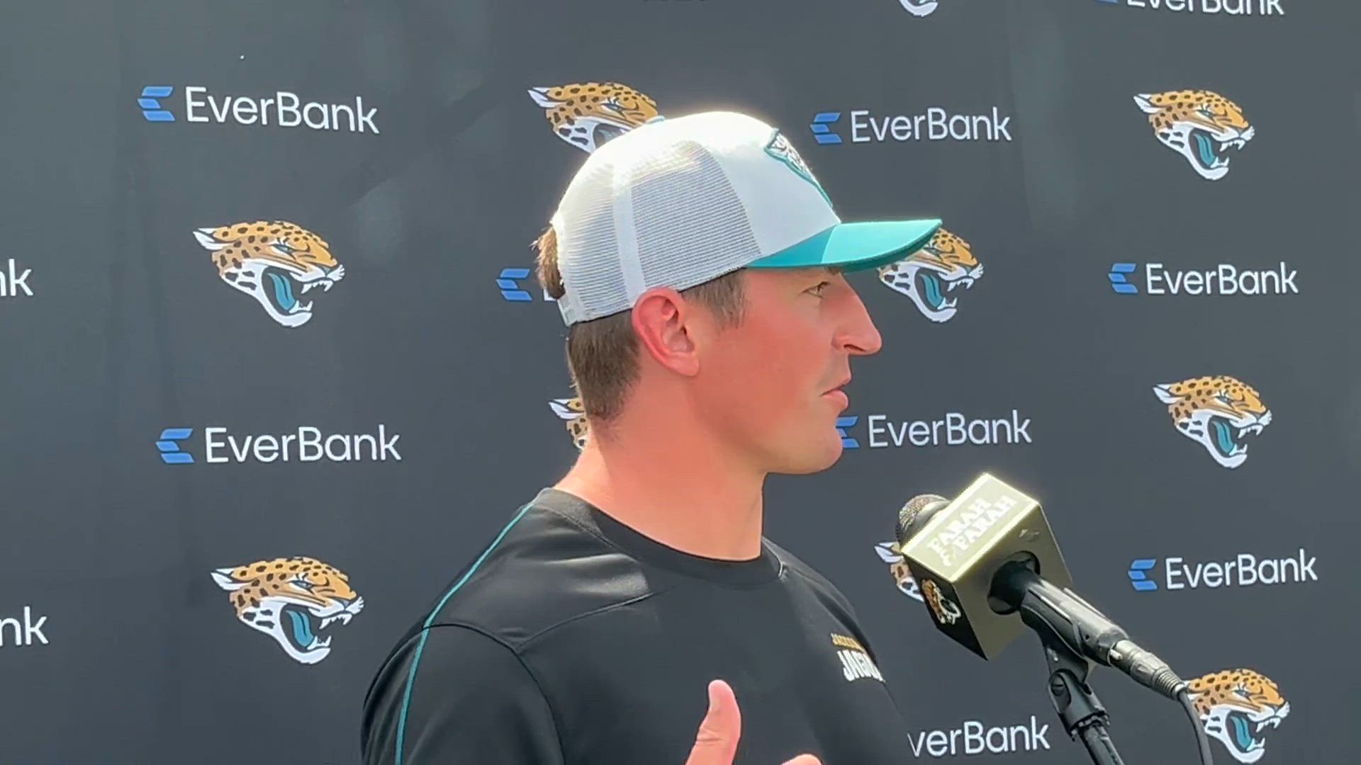 Jacksonville Jaguars Offensive Coordinator Grant Udinski on the Tough ...
