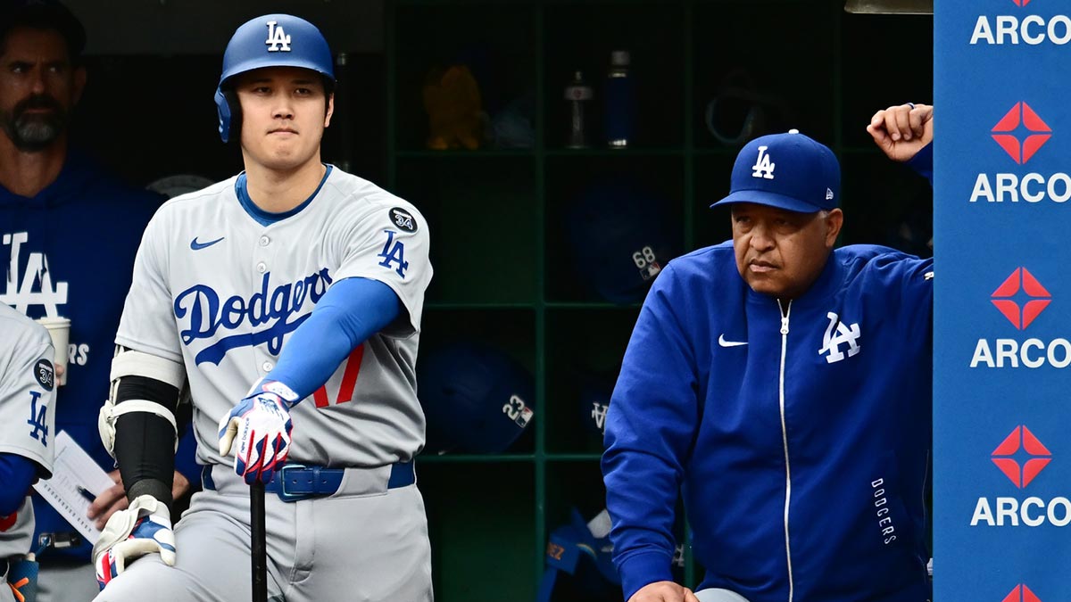 Dodgers’ Shohei Ohtani gets injury update from Dave Roberts after scary ...