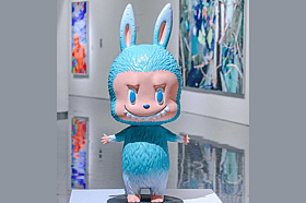 This life-sized Labubu got auctioned at a whopping price in China