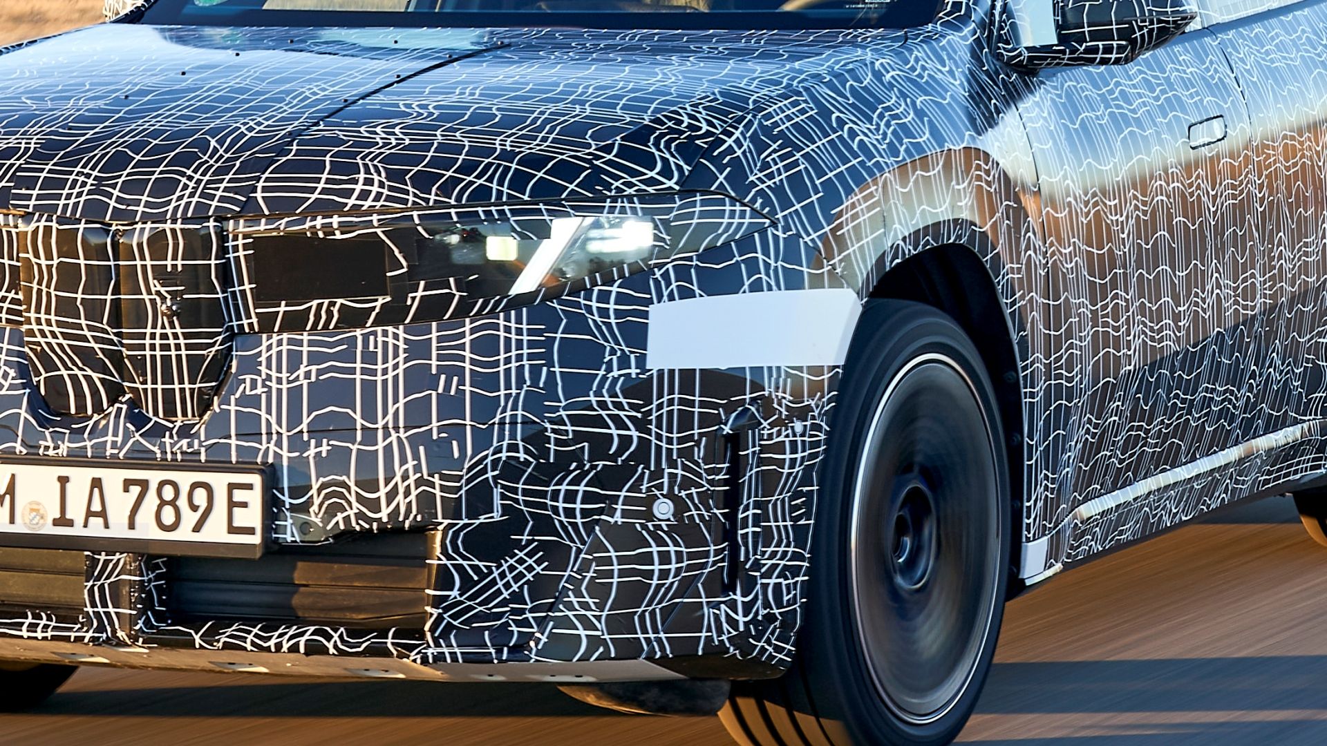 BMW Shows Off The iX3's Development Before It Premieres