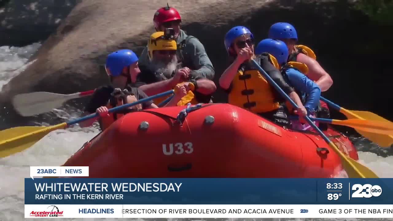 Whitewater Wednesday in Kernville