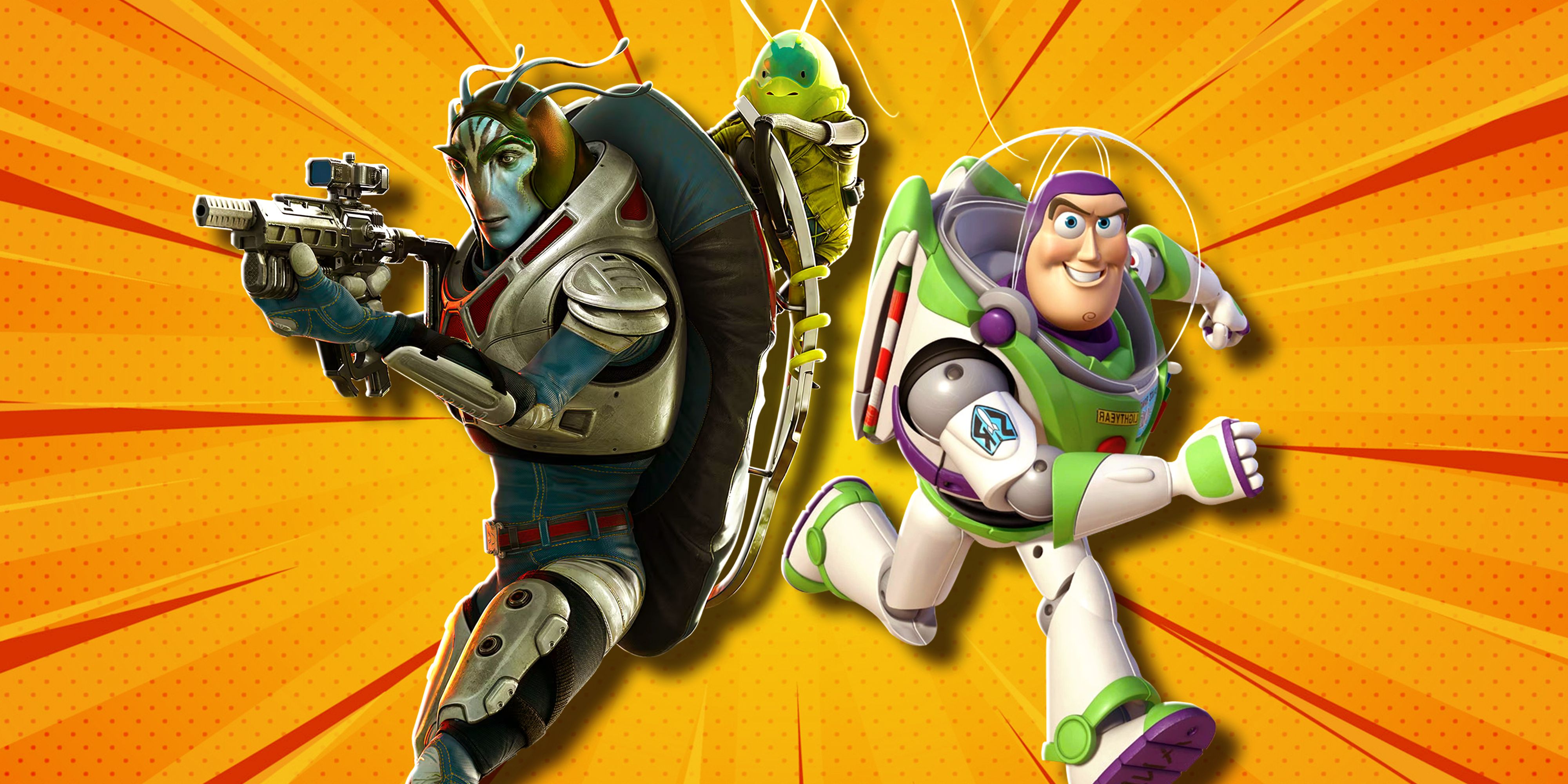 Infinitesimals Devs Didn't Realize They Were Making a Buzz Lightyear ...