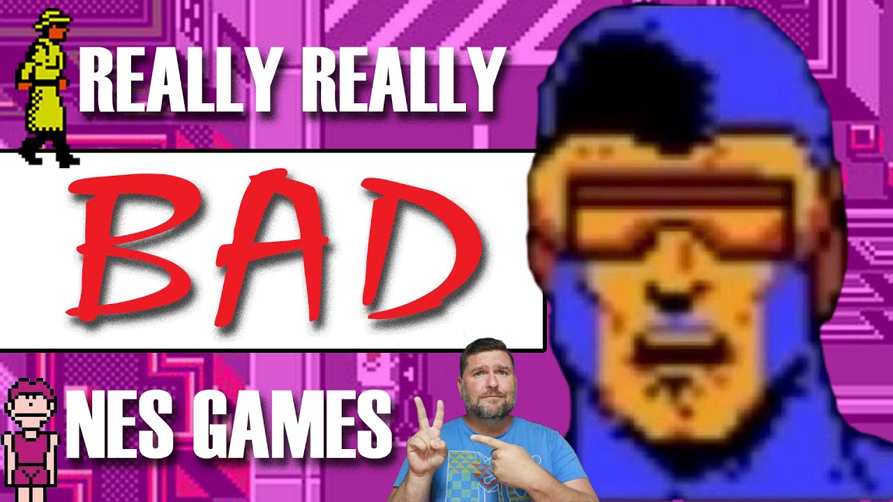 Really Really Bad NES Games 2