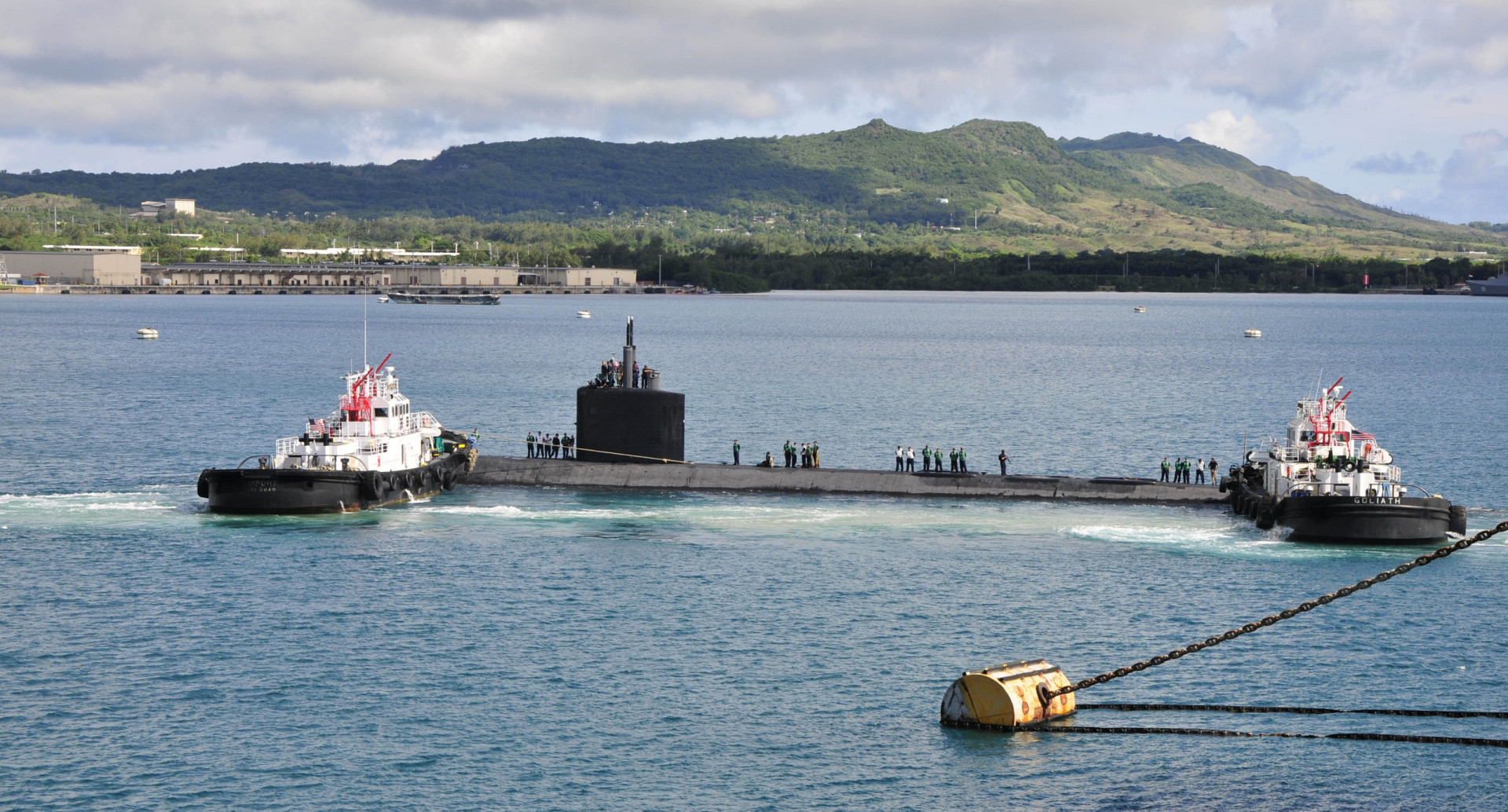 Why Guam is strategically vital to the US