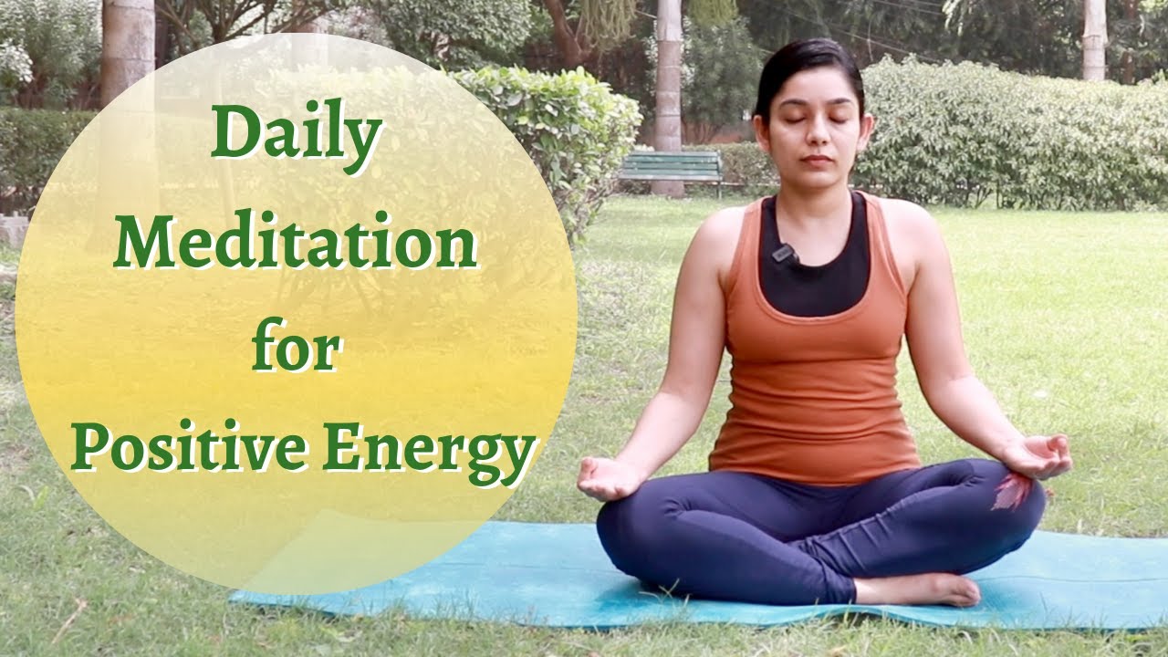 10-Minute Daily Guided Meditation for Positive Energy and Relaxation