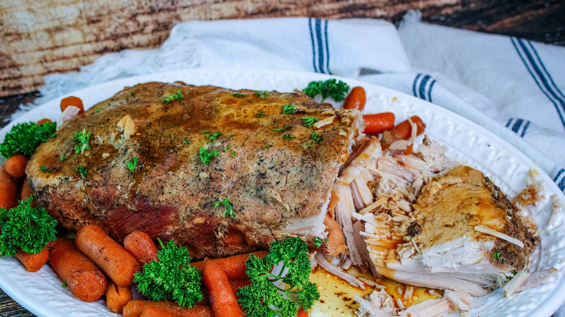 A quick and easy slow cooker meal - Crock Pot Dr. Pepper pork