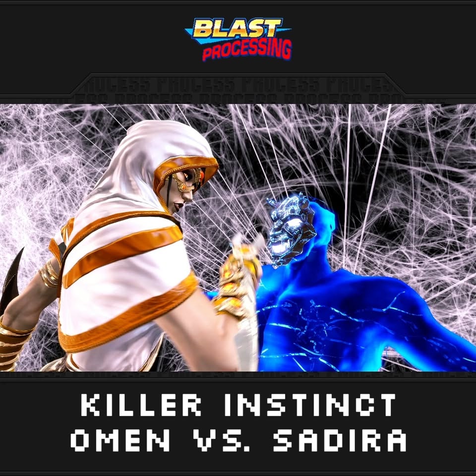 Killer Instinct - Omen vs. Sadira