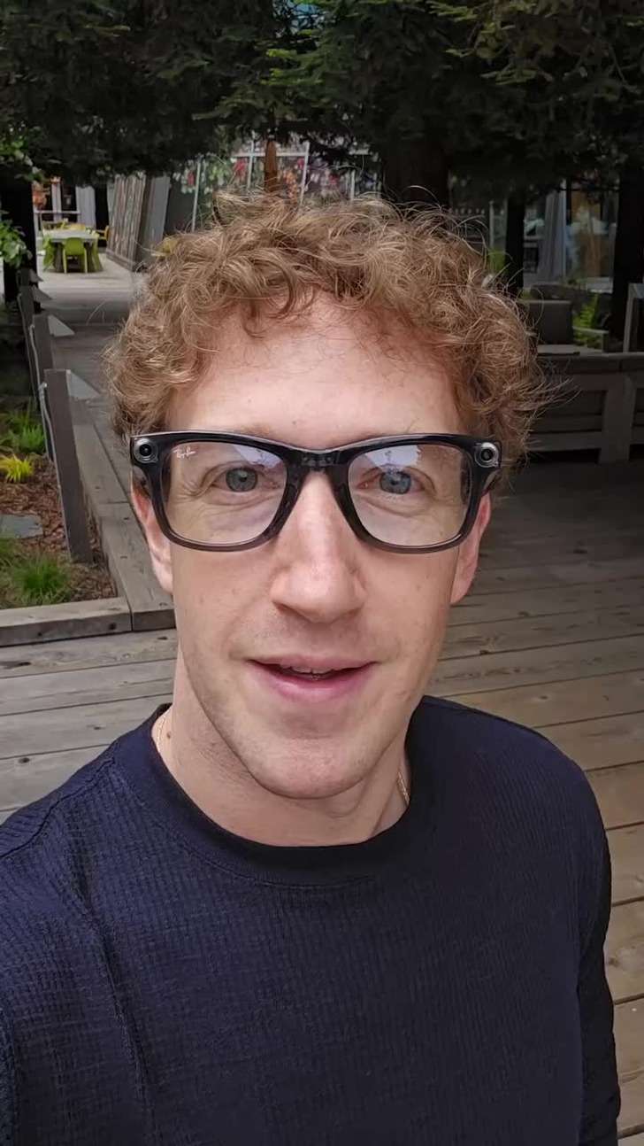 “Looking More Human” — Mark Zuckerberg Debuts Striking Look, Leaves ...