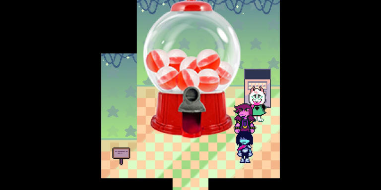 All Ball Machine Rewards, Fortunes, & Secrets in Deltarune Chapter 3