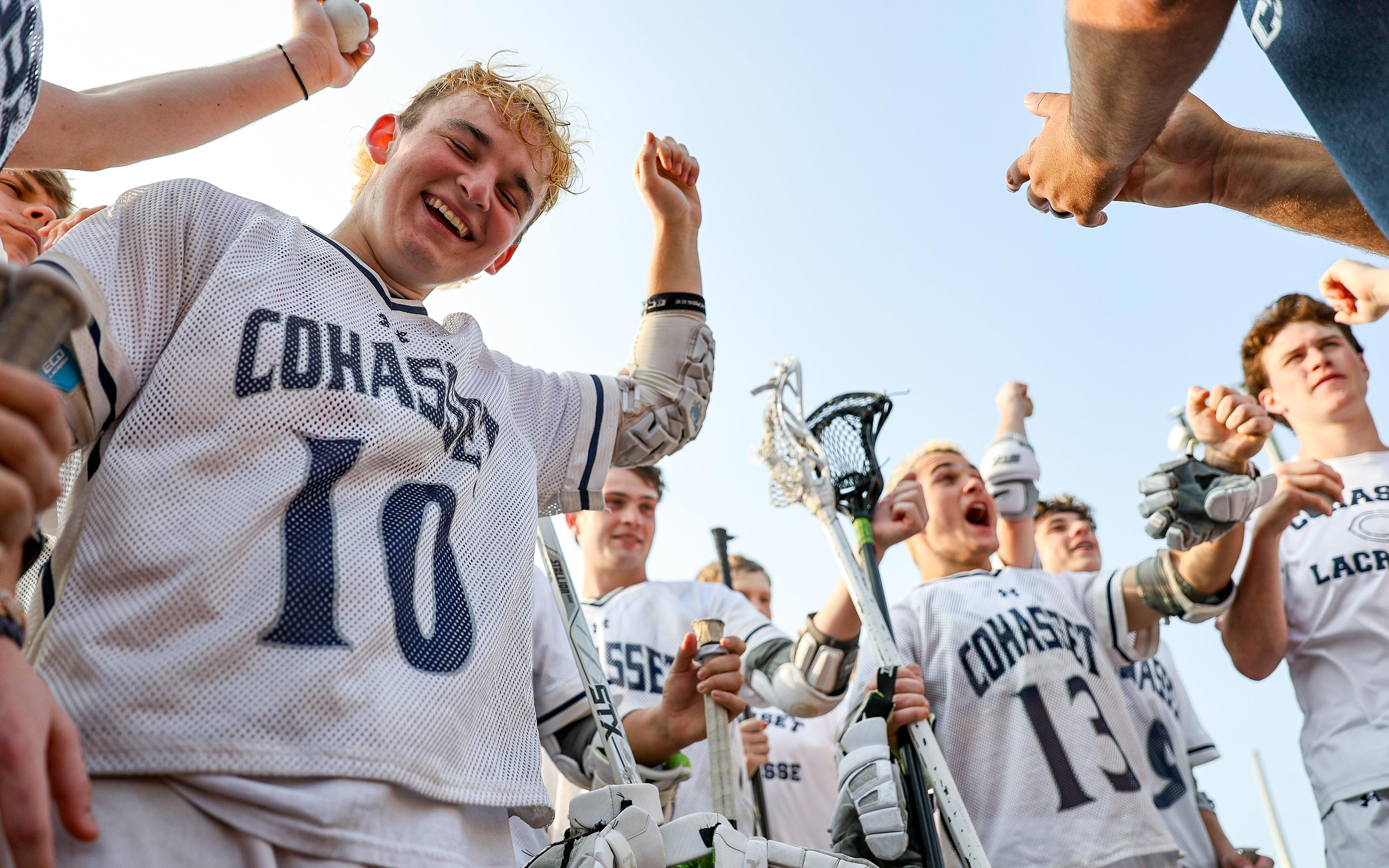 Dancing again: Gus Greene and company have Cohasset boys lacrosse back ...