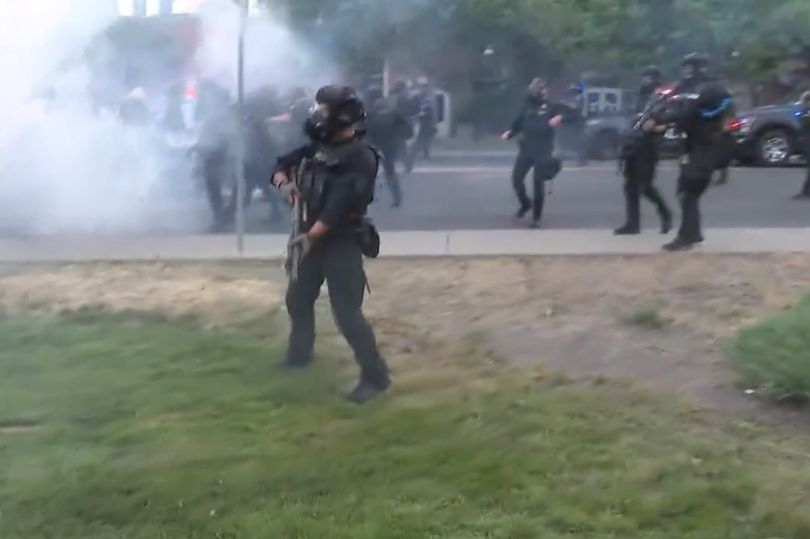 Washington mayor declares state of emergency as anti-ICE protests grip city