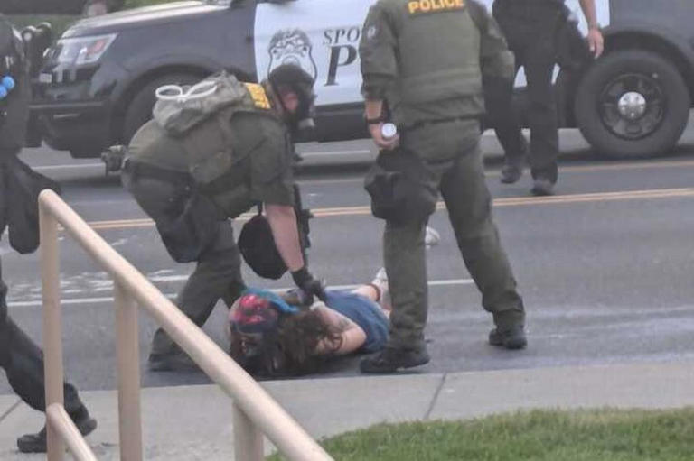 Washington mayor declares state of emergency as anti-ICE protests grip city