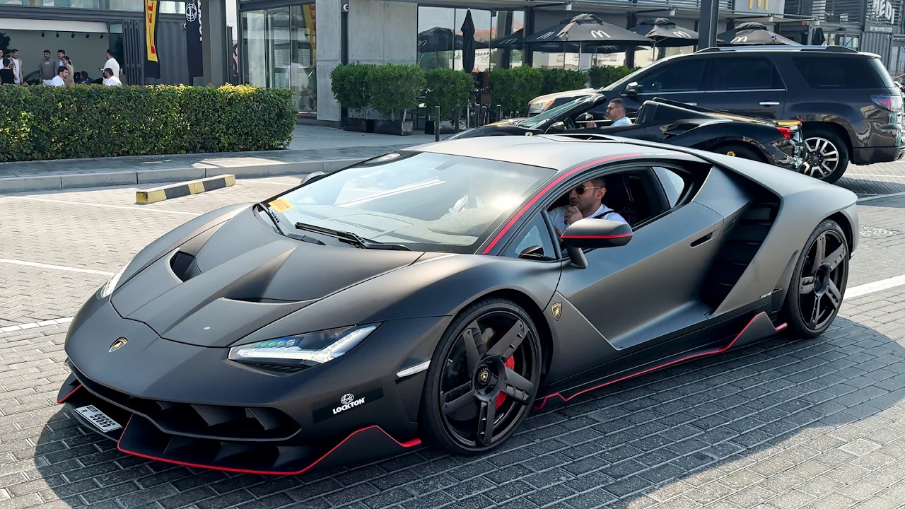 Insane Hypercar Invasion in Dubai: 2 Koenigsegg Jeskos, Lamborghini ...