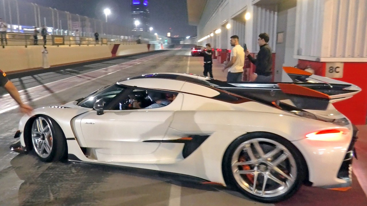 Supercars Unleashed: epische privé track day battles die je niet mag ...