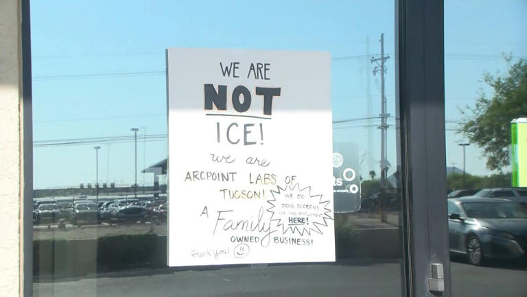 Two men indicted in connection with anti-ICE protest in Tucson in June