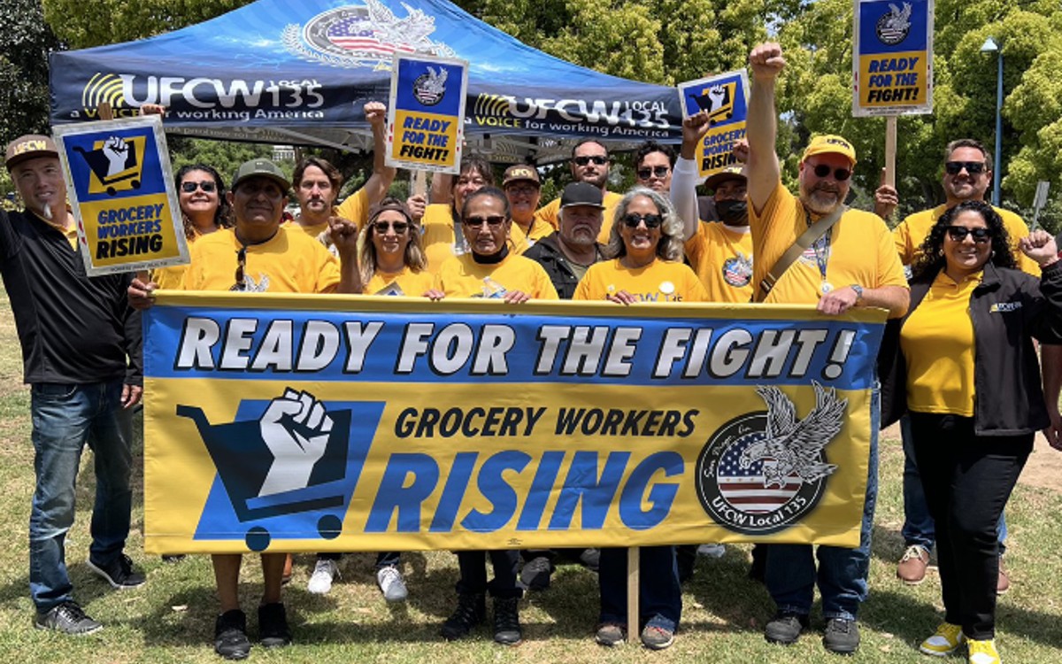 San Diego grocery workers vote to authorize major strike amid contract ...