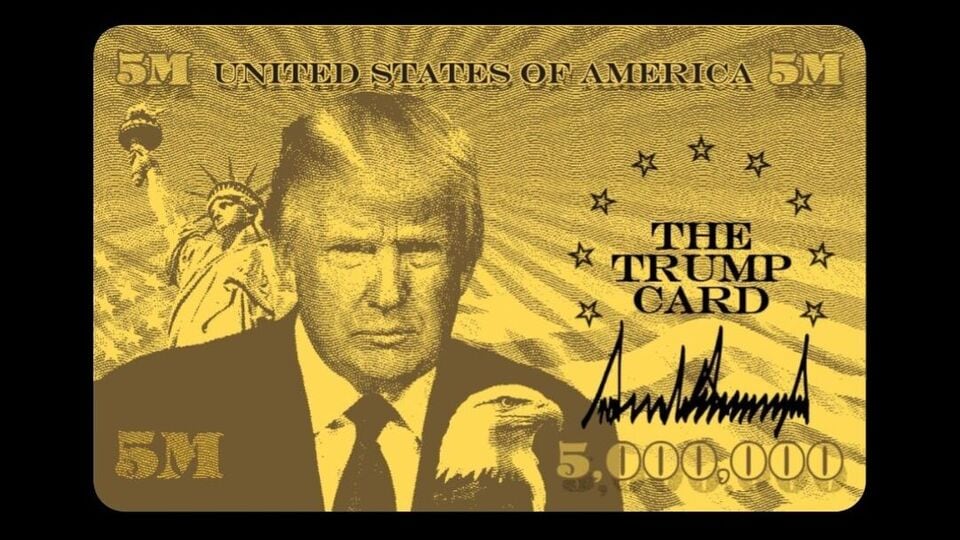 Does Trump's $5 million gold card guarantee American citizenship? Here ...