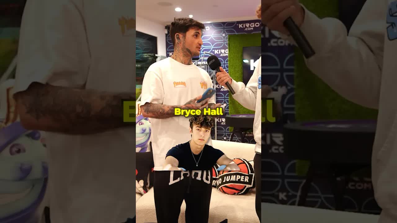 logan micke: calling bryce hall