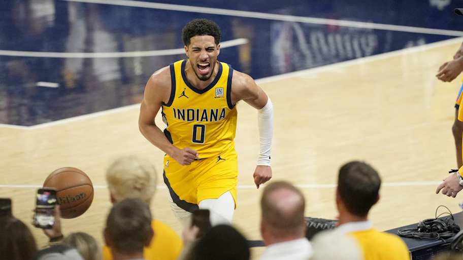 NBA World Reacts To Tyrese Haliburton's Performance In Thunder-Pacers Game