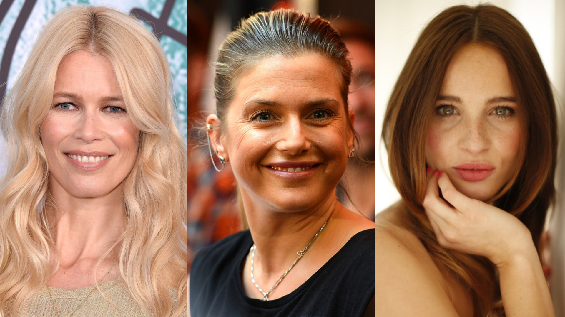 Deutsche Stars, die auch ohne viel Make-up strahlen