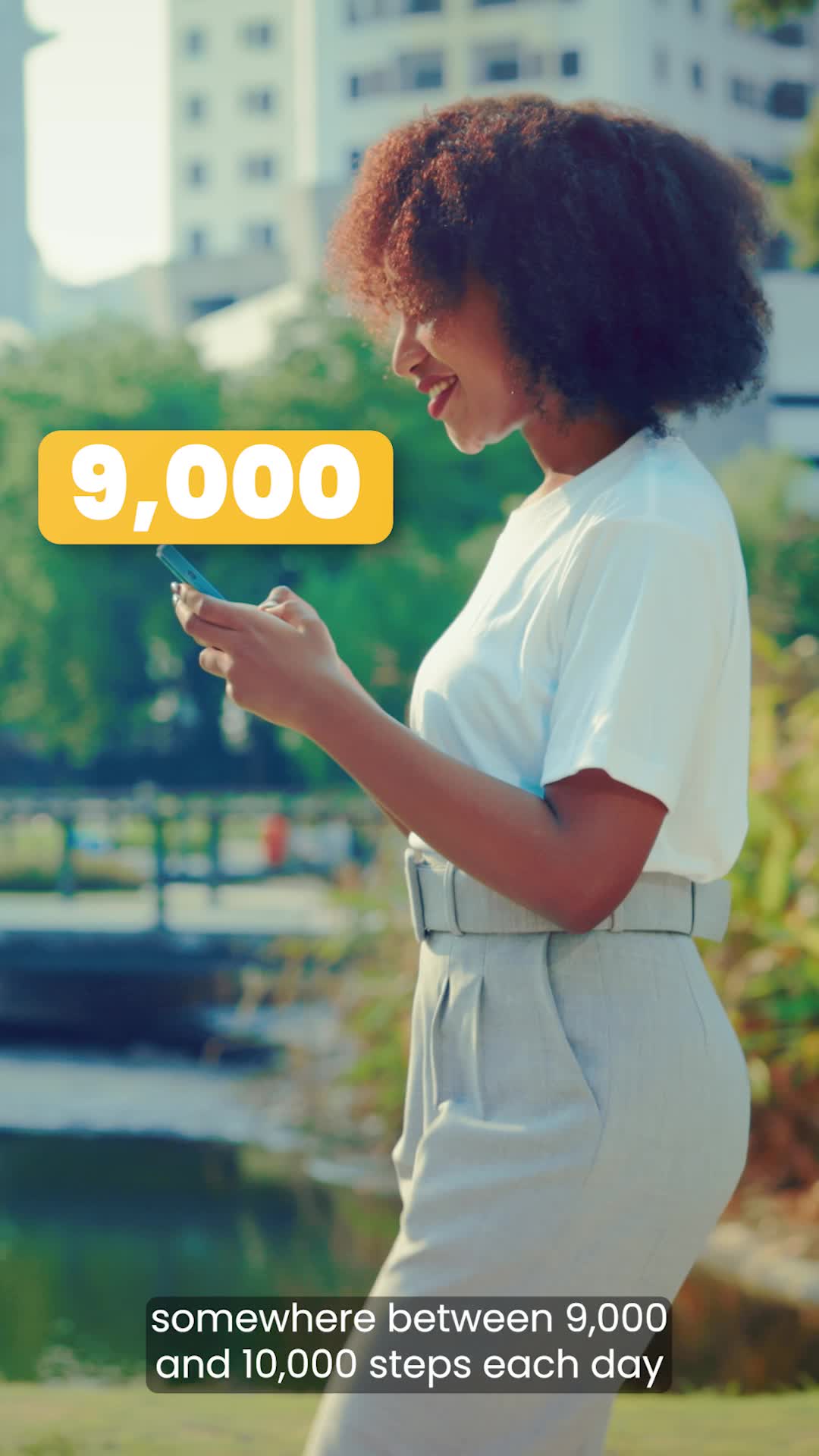 The Optimal Number of Daily Steps to Offset Sitting Down