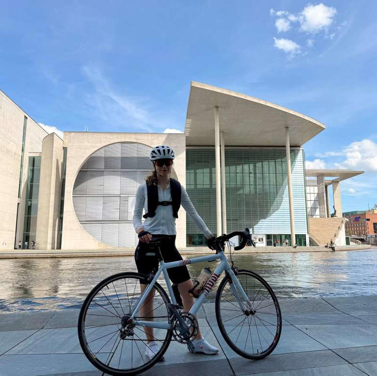 Expertin Anne van Hettinga: Radfahren: Mit der richtigen Fußstellung zu ...