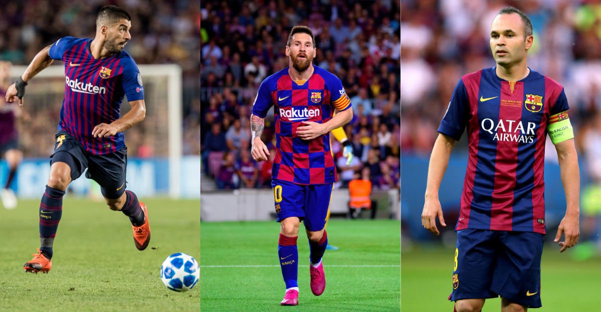 The 50 Greatest Barcelona Players of All Time – Ranked