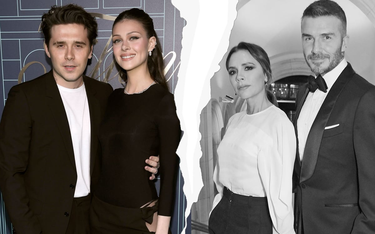 Brooklyn Beckham addresses family feud for first time - and makes pointed comments about ...