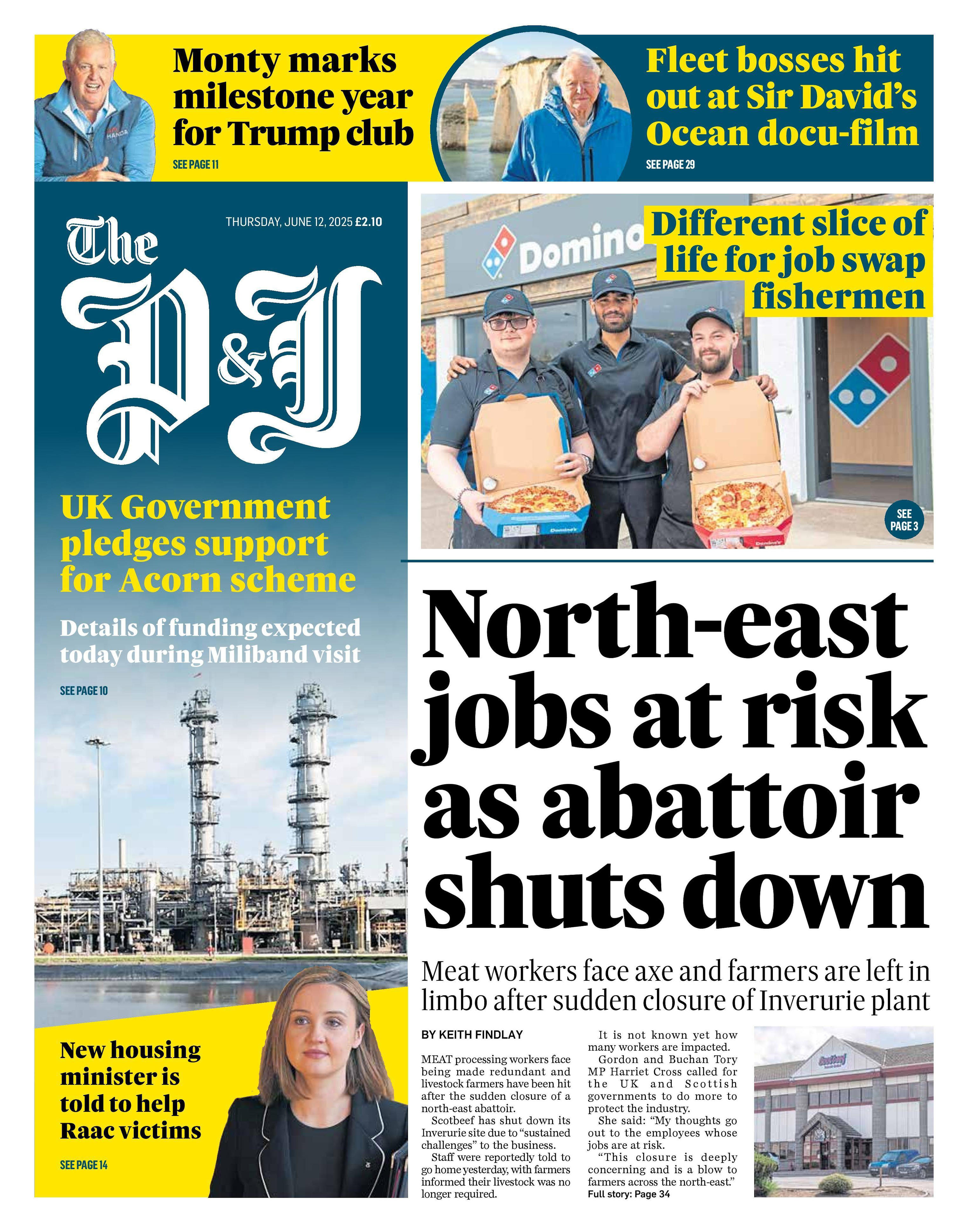 Scotland's papers: Spending Review reaction and Mone court battle