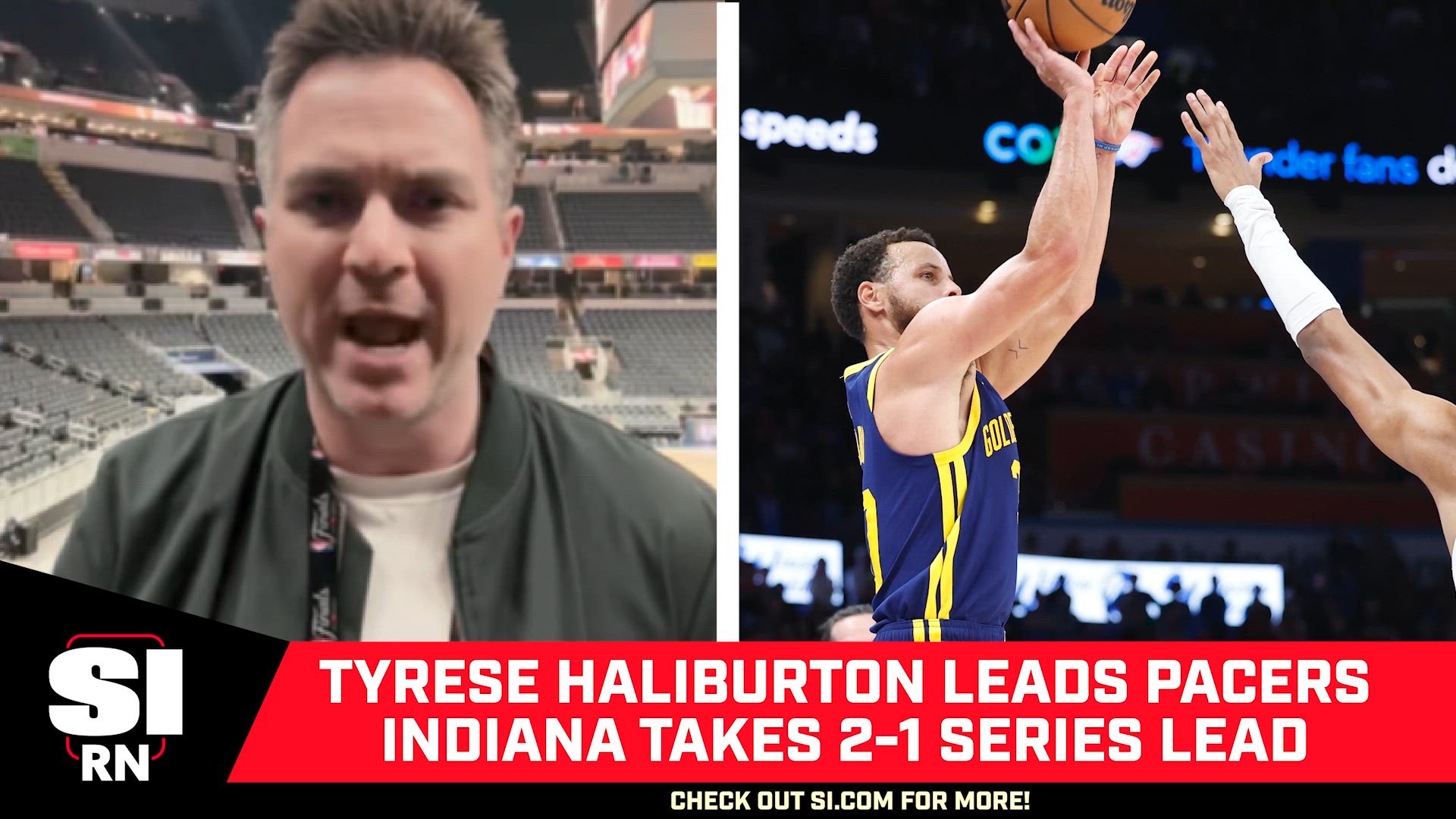 Tyrese Haliburton Leads Pacers to Game 3 Win, 2-1 Lead in Finals