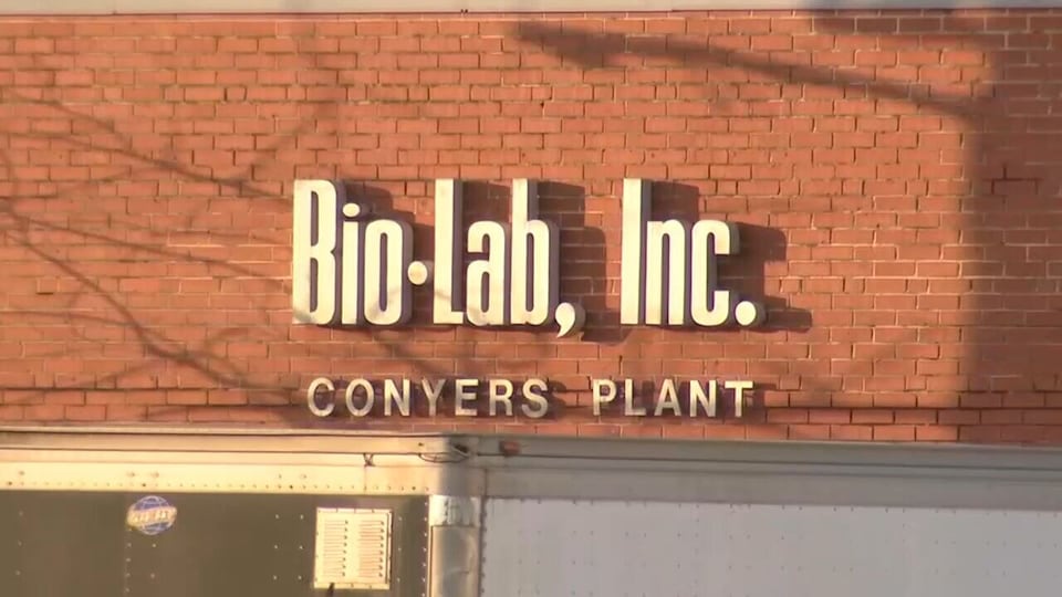 BioLab contests inspection reports on Rockdale Co. chemical plant