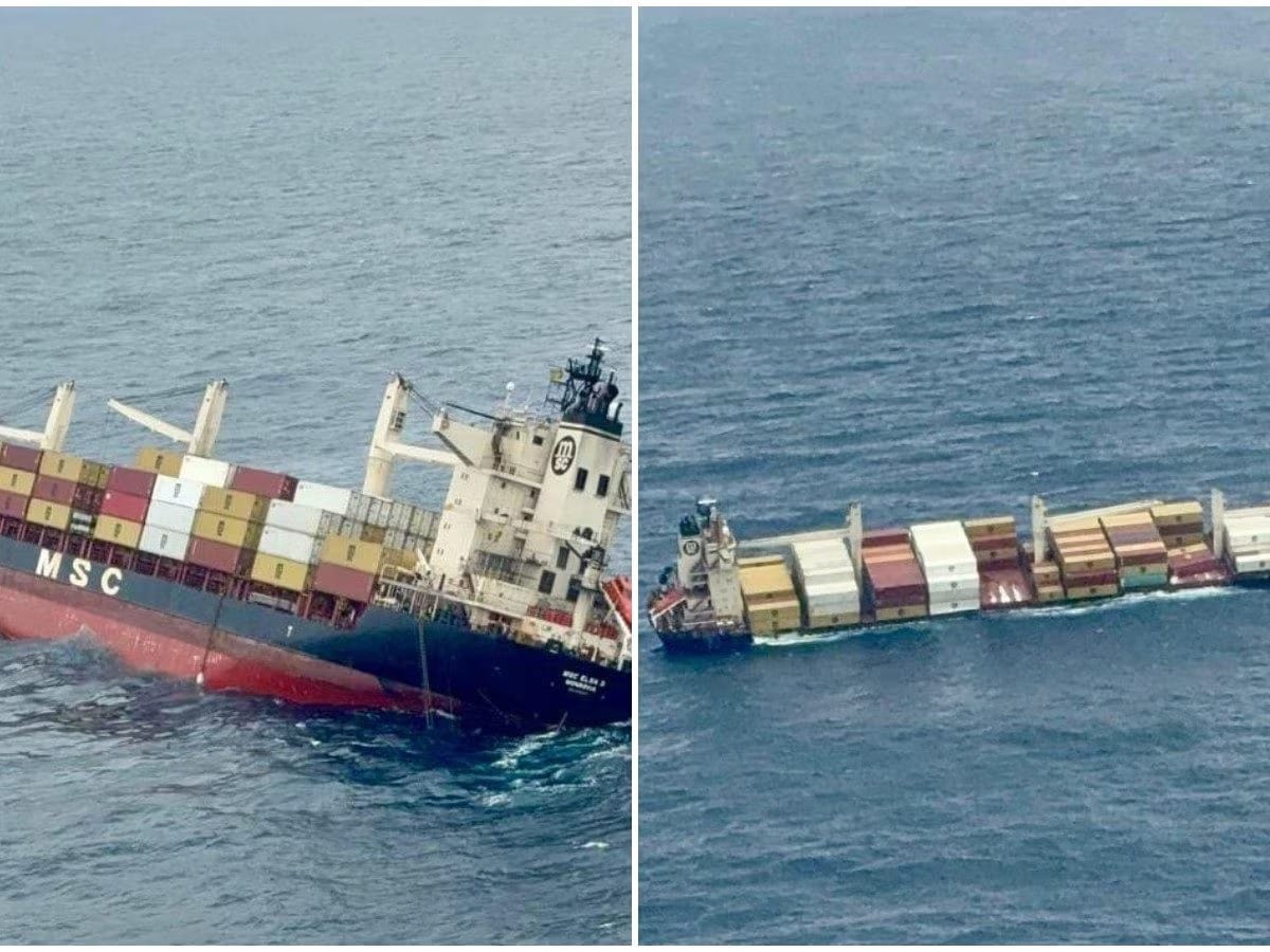 Kochi shipwreck: Kerala HC asks Vizhinjam port authorities to detain MSC MANASA until dues paid