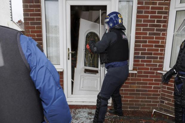 Immigration raids and arrests at 'highest level in UK history'