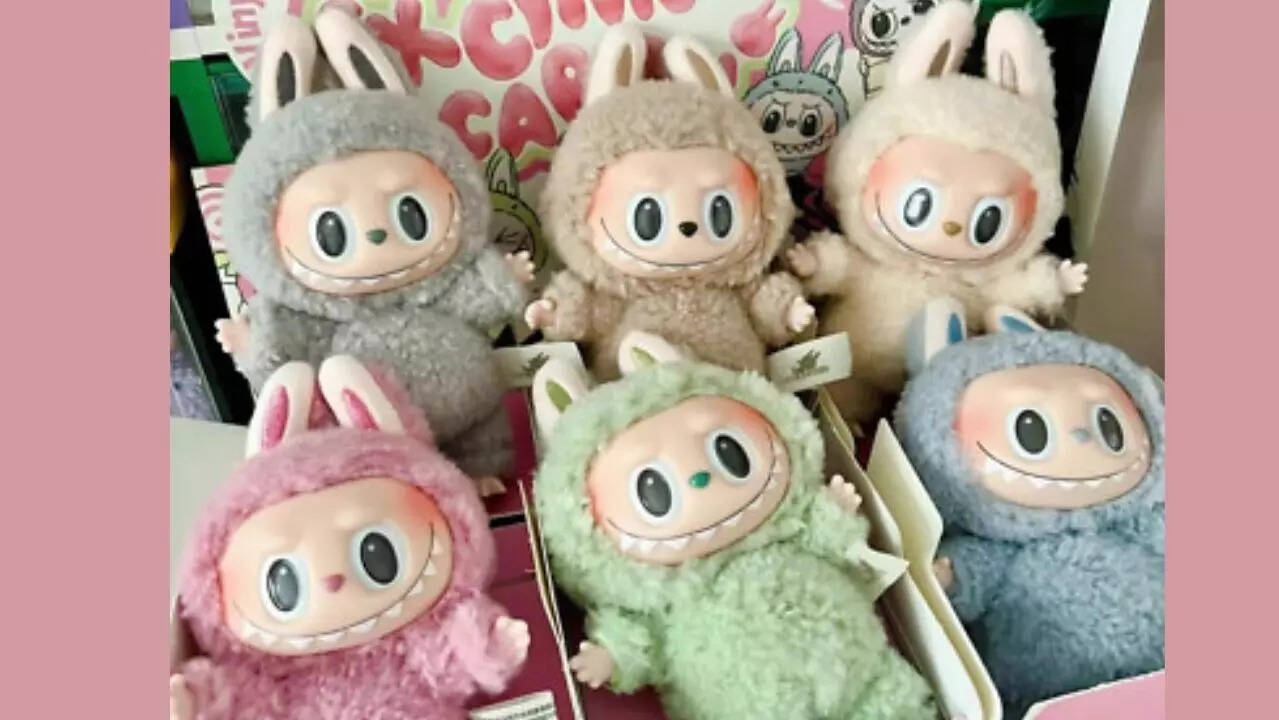 Human-sized Labubu doll sells for over $150,000, enters list of most ...