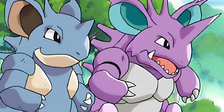 Pokemon Fan Designs Paradox Forms for Nidoking and Nidoqueen