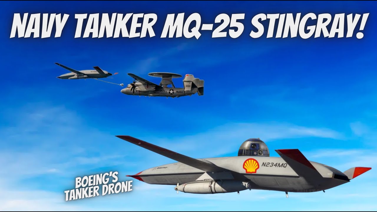 The Evolution of the MQ-25: From UCLASS to Operational UAV