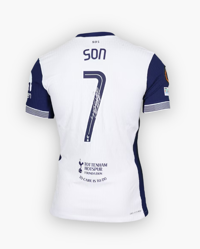 “메시, 그리고 손흥민!” 입지도 않은 유니폼, ‘역대급 낙찰가’ 나왔다