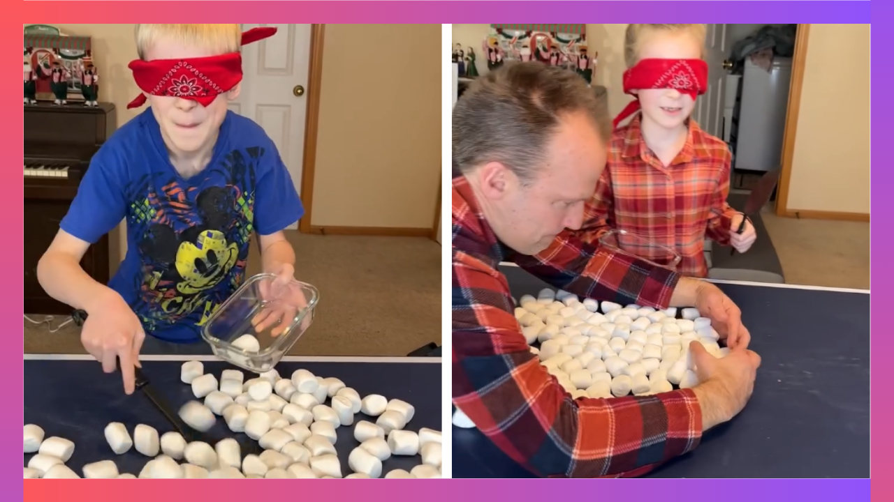 The Marshmallow Family Challenge