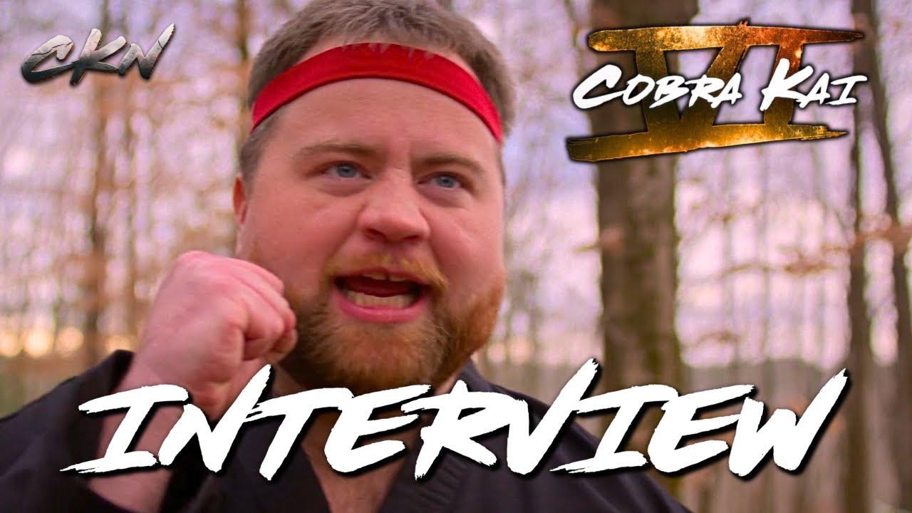 Cobra Kai Season 6 Interview: Paul Walter Hauser (stingray) Confirms Return For Part 3!