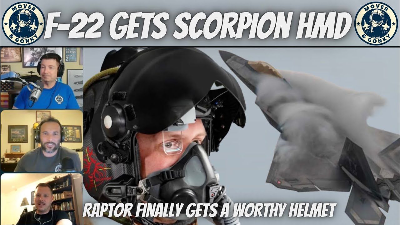 Scorpion HMD: Revolutionizing the F-22 Raptor's Combat Capabilities