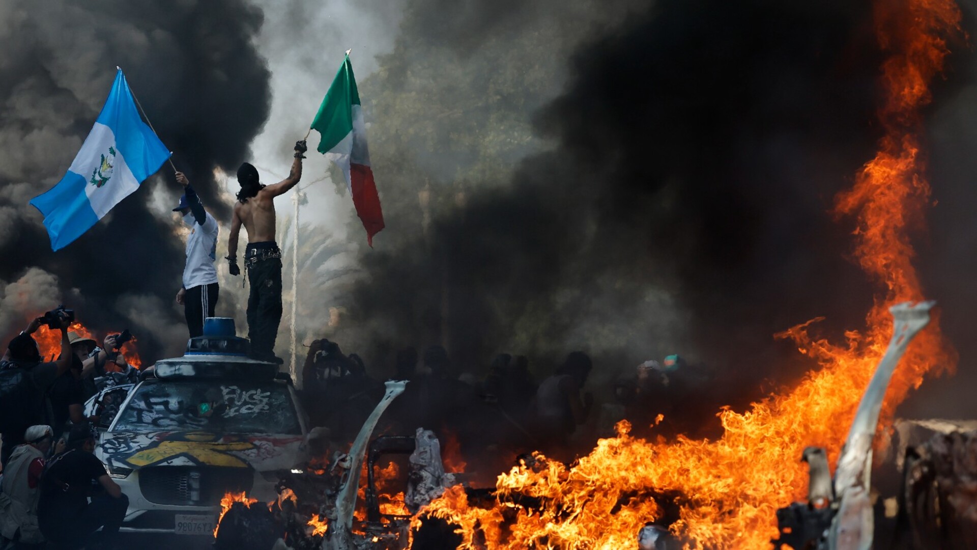 LA riots seek to ‘disintegrate’ the United States from within