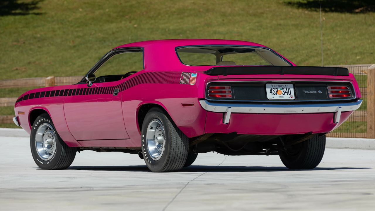 The Worst Factory Colors on Classic Muscle Cars