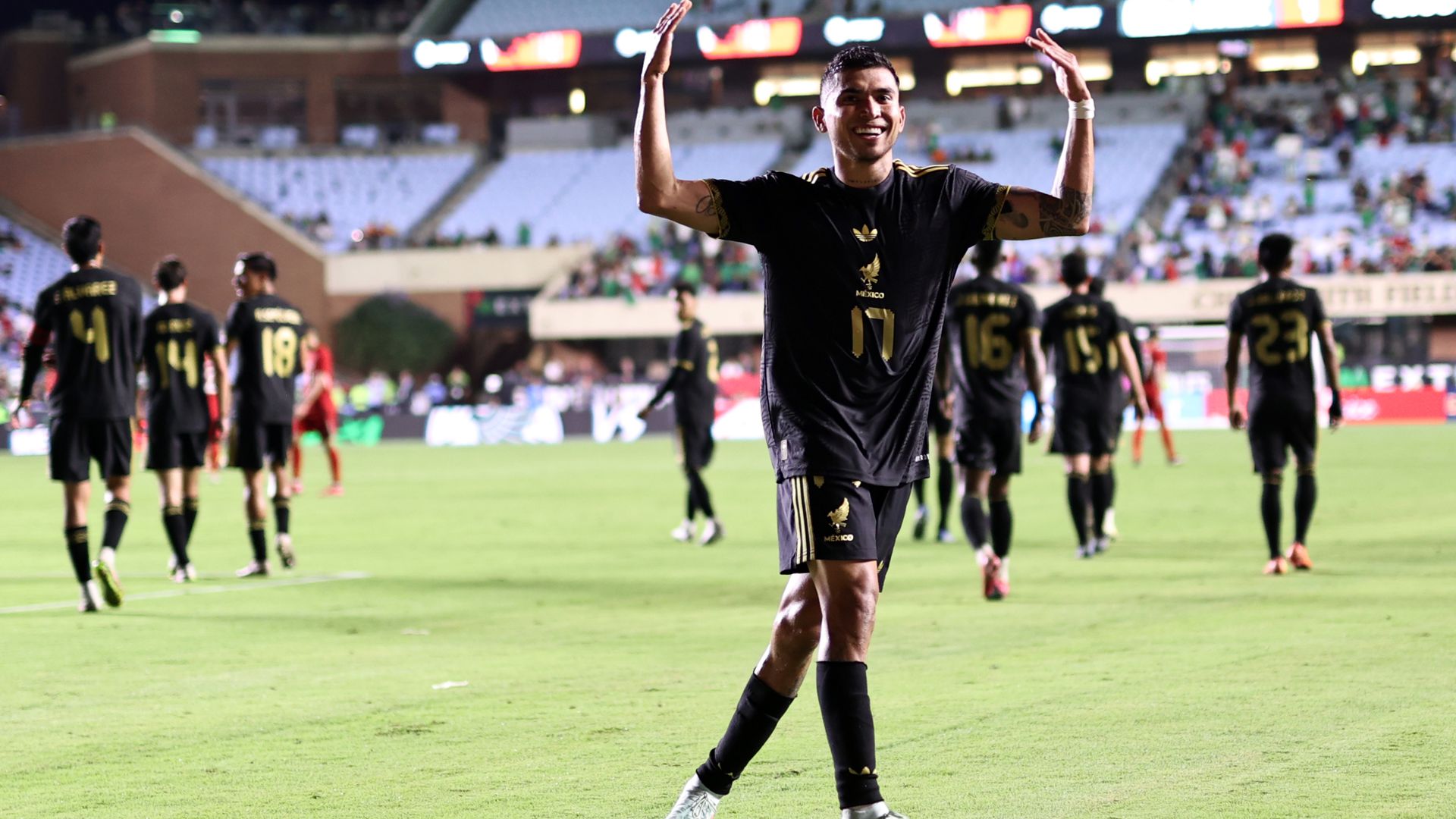 Mexico defeat Turkey to close out Gold Cup preparations.