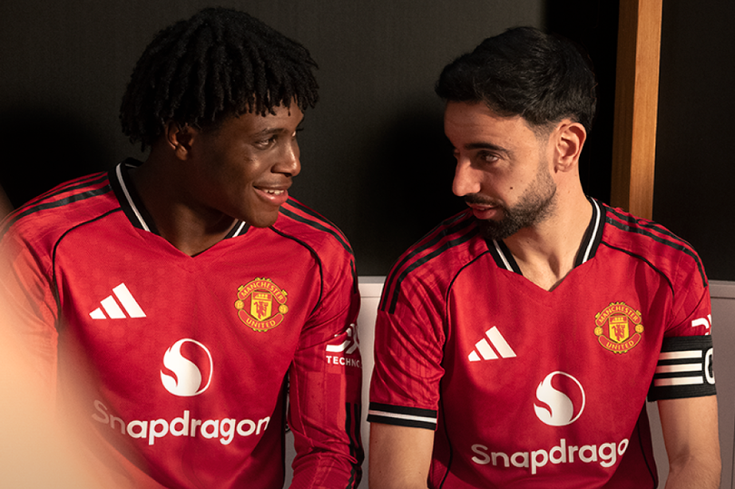 Manchester United new home kit for 2025/2026 season revealed