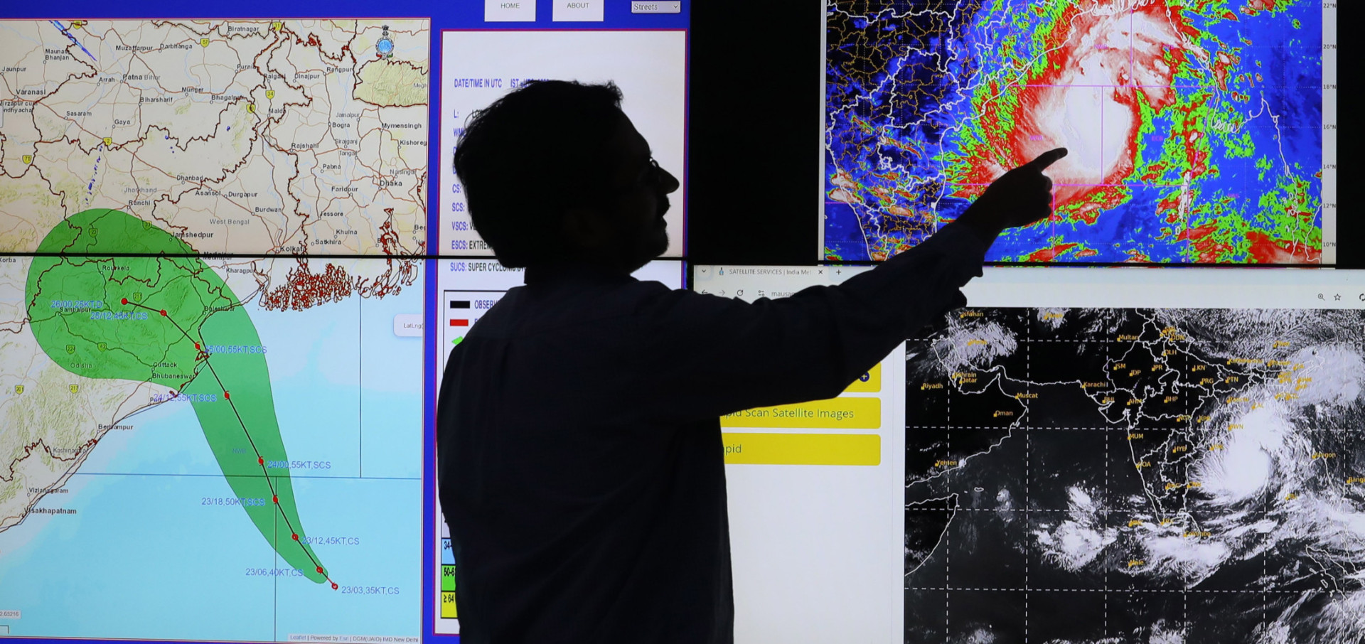 Weather forecast errors that had serious consequences