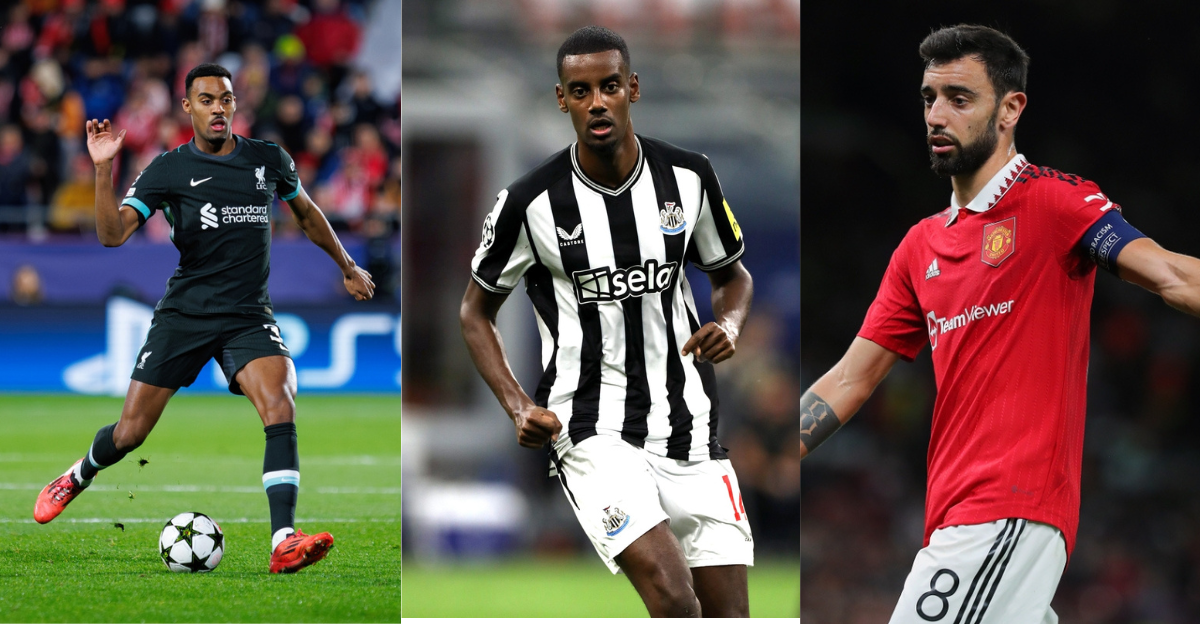 Ranking The 50 Best Premier League Players of the Season